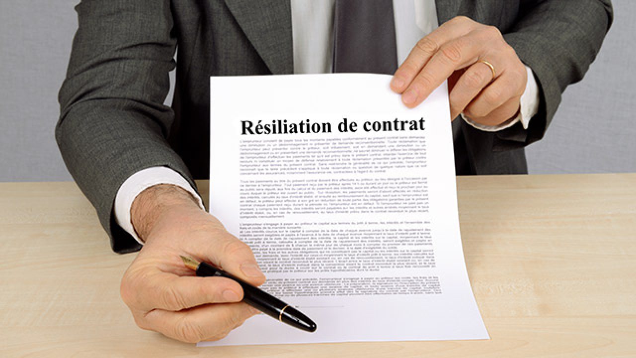 résiliation contrat administratif pour faute