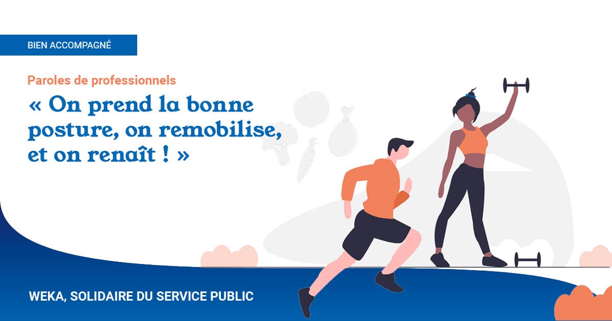 Frédéric Duval, coach : "On prend la bonne posture, on remobilise, et ...