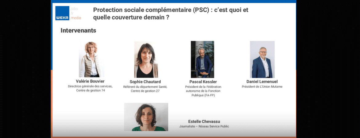 La protection sociale complémentaire (PSC), quelle couverture demain ...