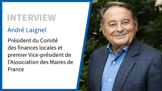 André Laignel, président du Comité des finances locales : “On travaille ...