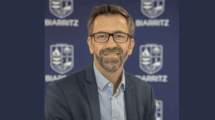 Stéphane Rochon Directeur général des services de la Ville de Biarritz ...