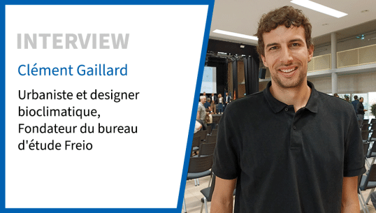 Clément Gaillard : “Pour s'adapter au changement climatique, la ville est une bonne échelle ...