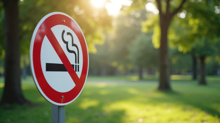 Interdiction de fumer dans de nouveaux lieux publics en France