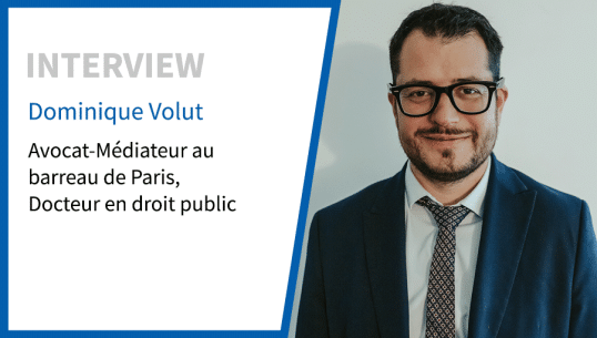 Entretien Dominique Volut, La médiation administrative