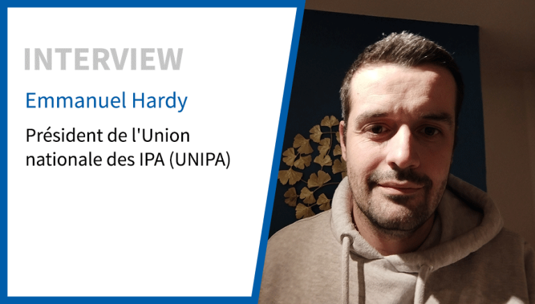 IPA dans la FPH - Entretien Emmanuel Hardy, président de l’UNIPA