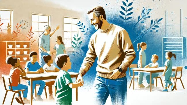 Le métier d'ATSEM dans la fonction publique territoriale